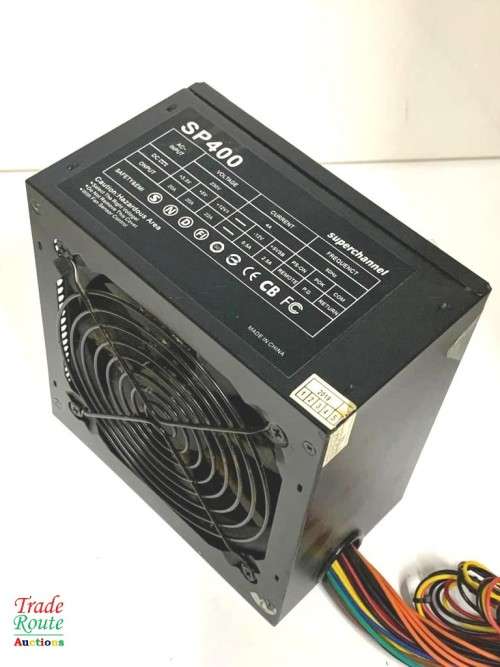 Power Supplies - SP400 Computer Desktop Power Supply - As per the attached Images was sold for ...